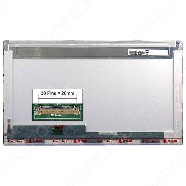 LCD LED screen replacement for MSI GE72 2QD APACHE 17.3 1920x1080
